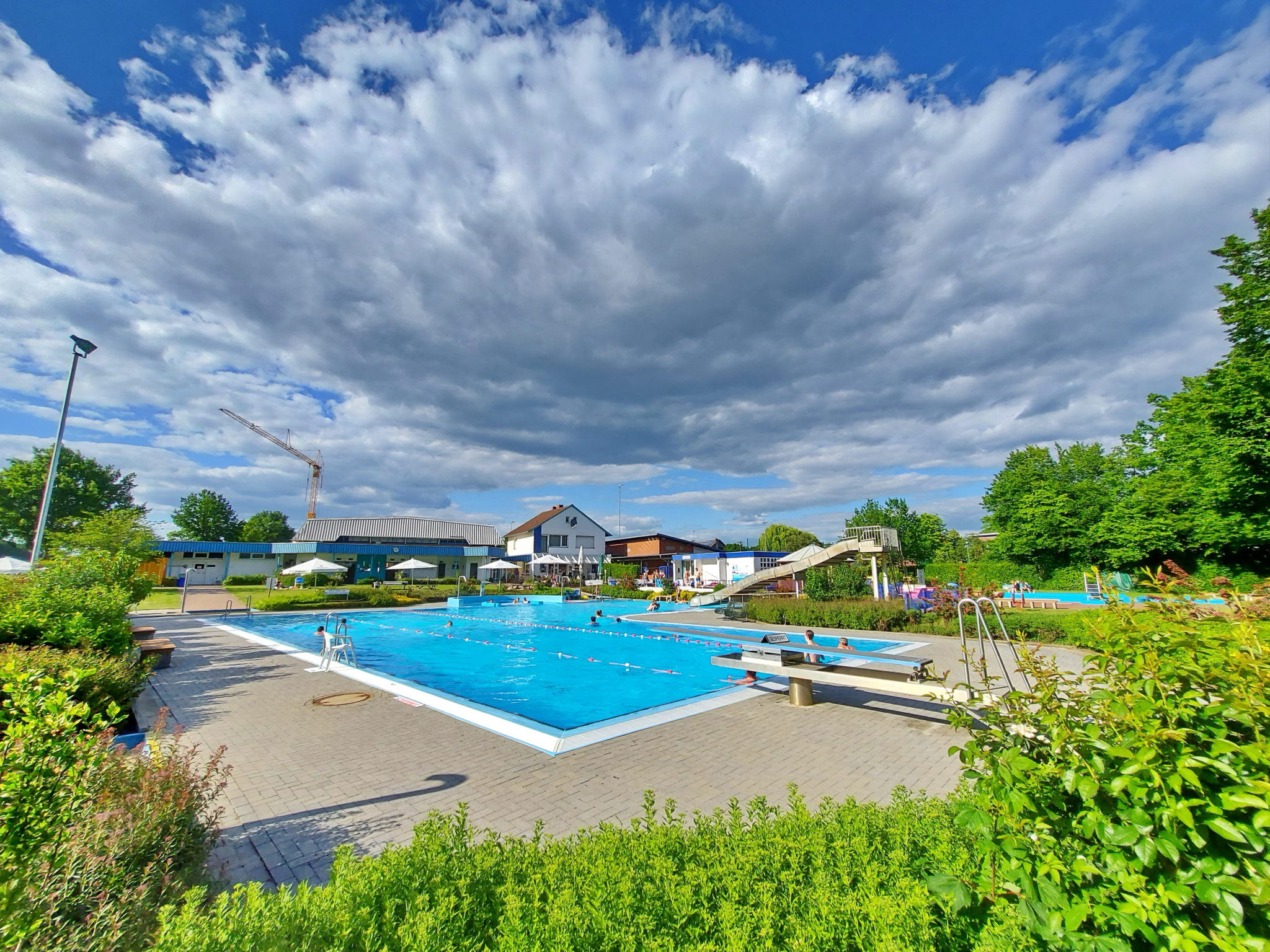 Solefreibad Bad Laer Freibad Im Sole Kurort Bad Laer