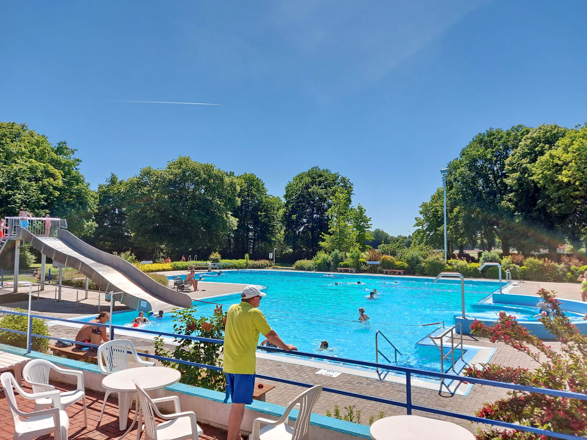 Solefreibad Bad Laer | Freibad Im Sole Kurort Bad Laer
